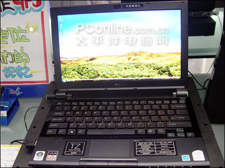 索尼11寸超薄便携笔记本TZ13到货南昌_笔记本_科技时代_新浪网