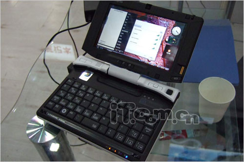 可旋转屏幕的UMPC 富士通U1010上市_笔记本_科技时代_新浪网