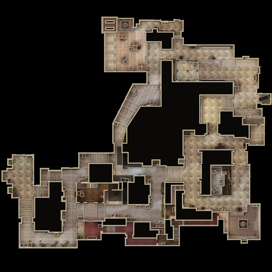 cs地图平面图-千图网