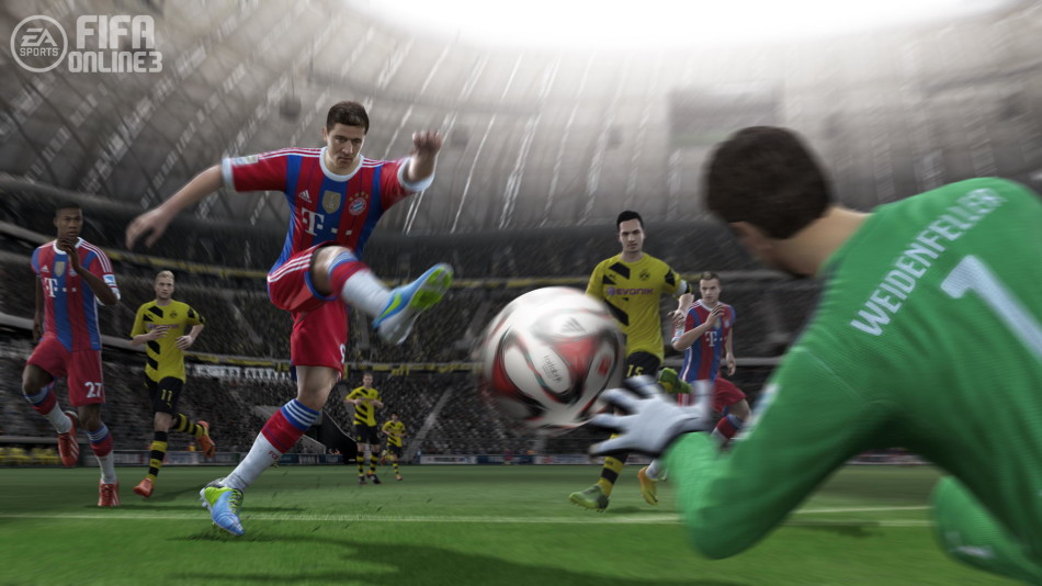 《FIFAOnline3》游戏壁纸_新浪游戏_手机新浪网