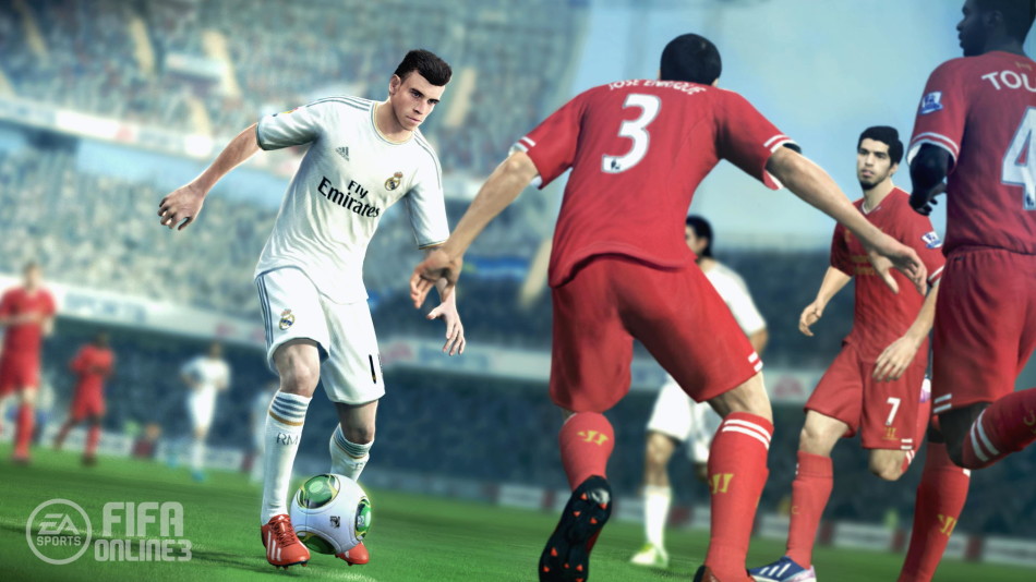 《FIFAOnline3》游戏壁纸_新浪游戏_手机新浪网