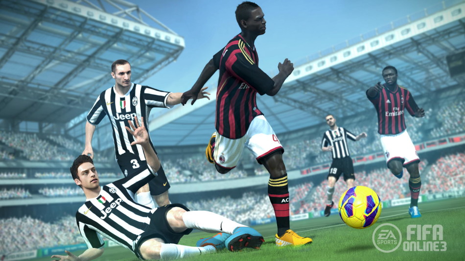 《FIFAOnline3》游戏壁纸_新浪游戏_手机新浪网