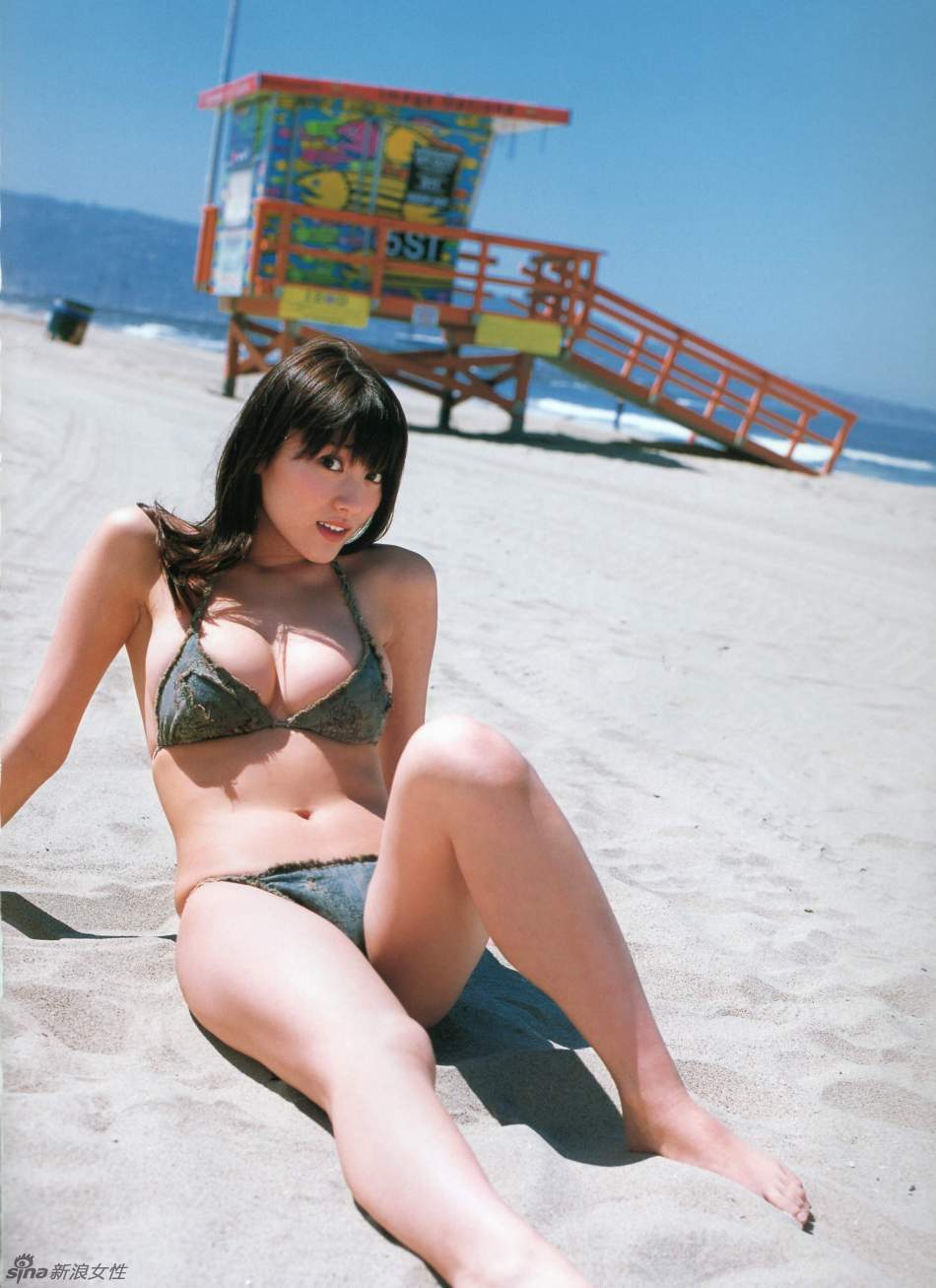 日本性感女星原干惠大尺度写真流出 肉感十足 [45P] -6park.com