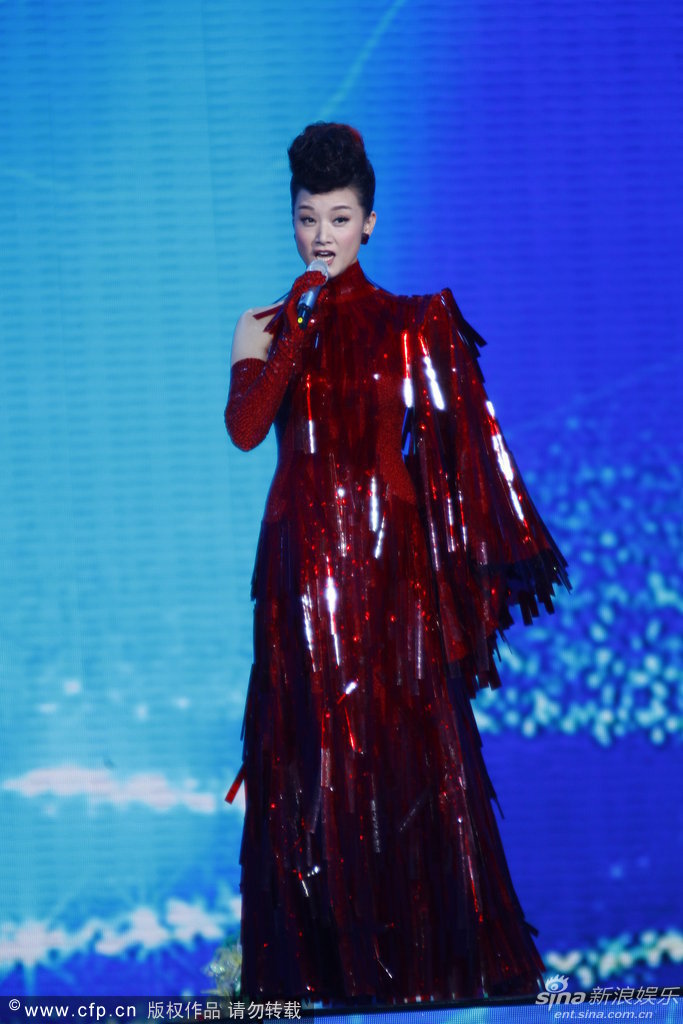 〓〓 春晚现场:宋祖英席琳迪翁合唱茉莉花高清图集