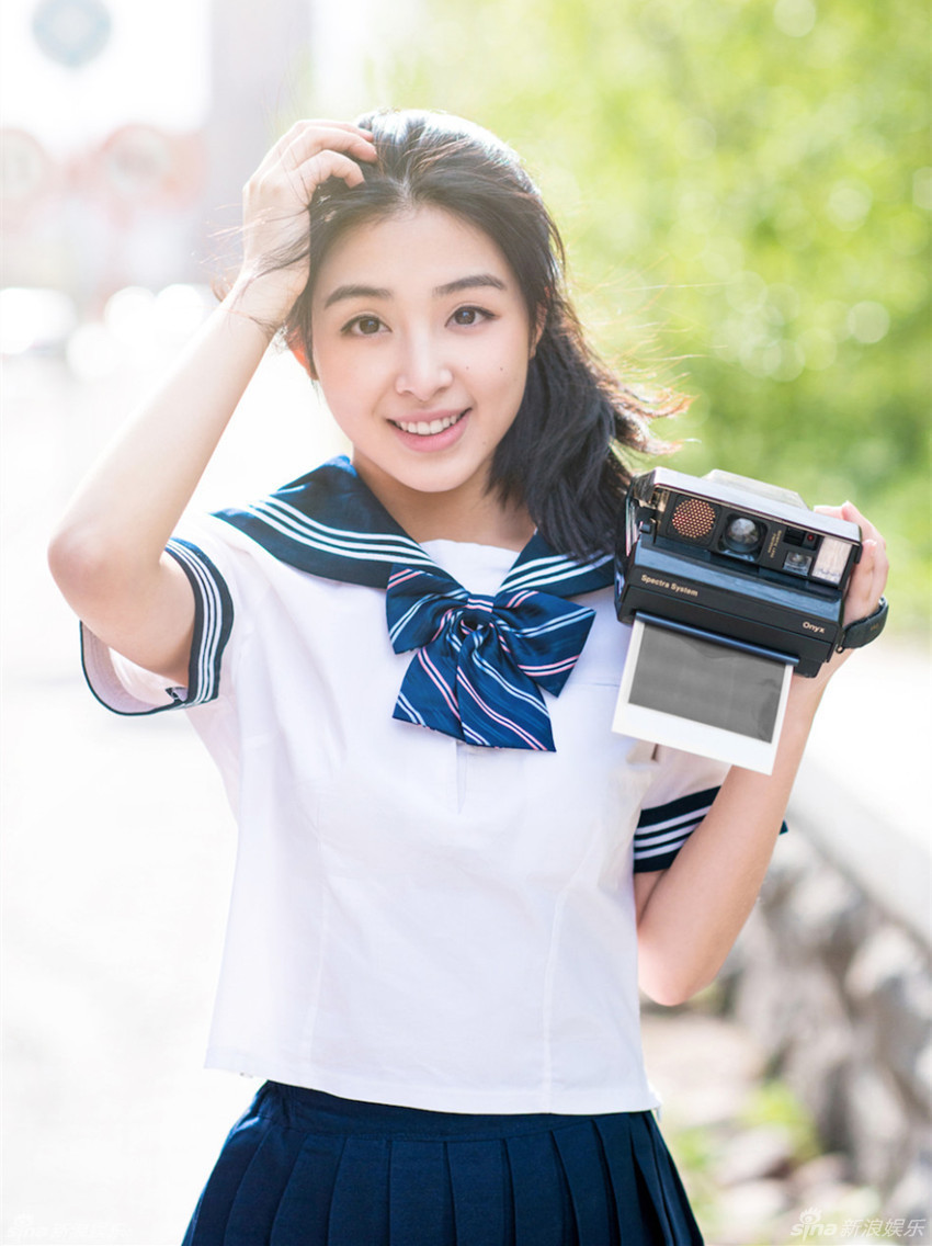 少女情怀！一大波清纯明星学生妹造型来袭(31图) -6parkbbs.com