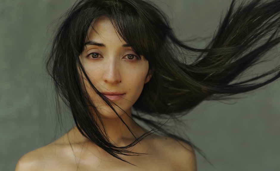 摄影师作品：充满迷离之美的美女人像 -6park.com