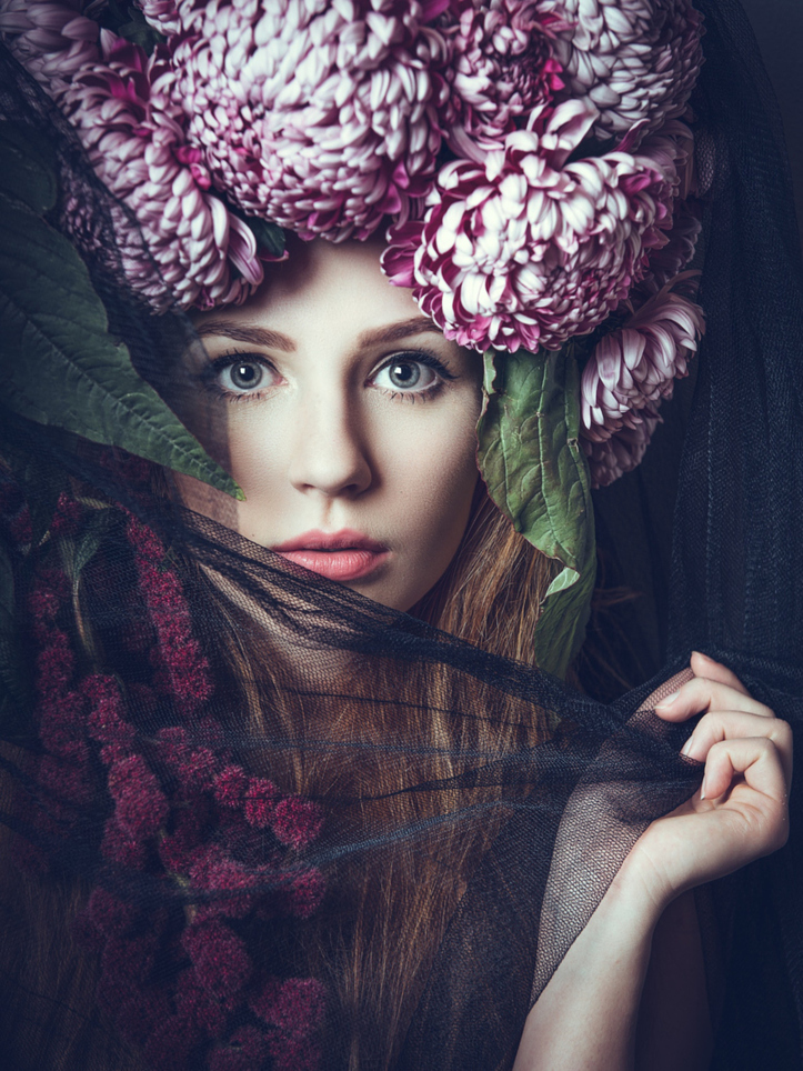 楚楚动人的目光 如何捕捉灵动少女的瞬间情绪(46 图) -6park.com