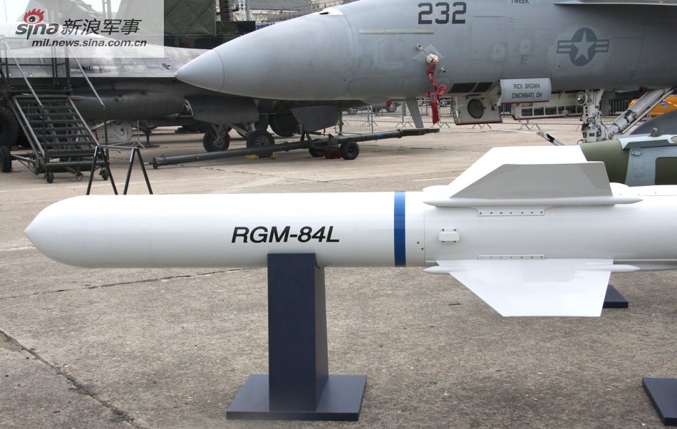RGM-84L反舰导弹模型_新浪图集_新浪网