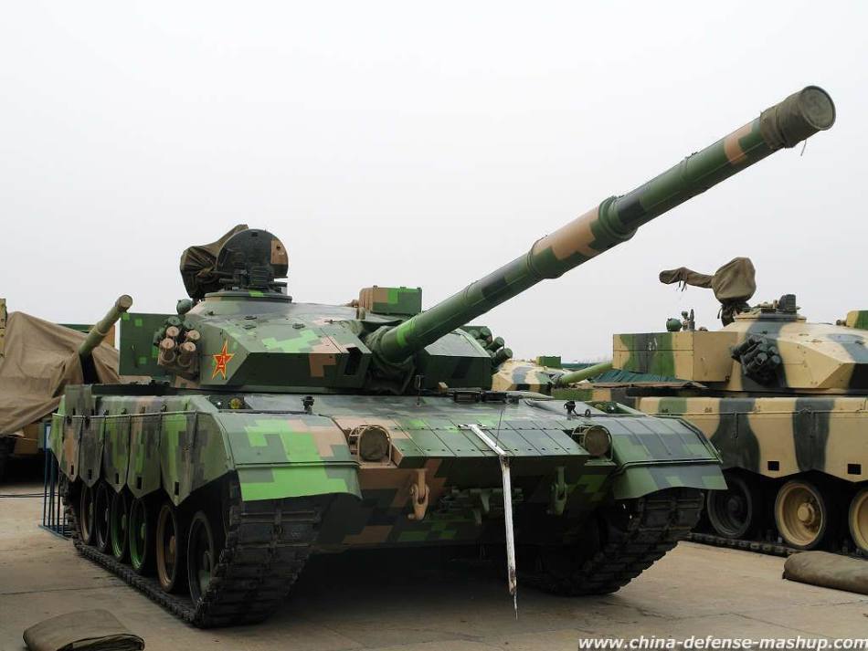 96A主战坦克_新浪图集_新浪网