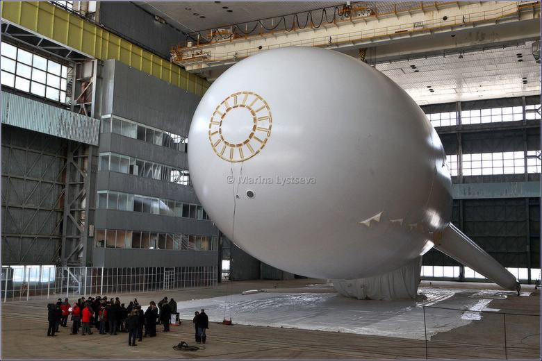 China buys aerostat from Russia