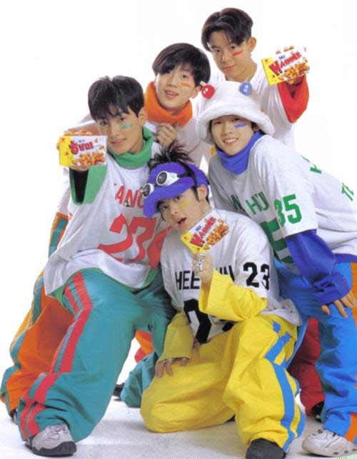 图文：韩国组合三代变迁之H.O.T--青葱时代_影音娱乐_新浪网
