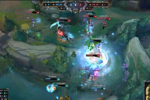 LPL春季赛EDG 3:2险胜LGD夺冠_新浪游戏_手机新浪网