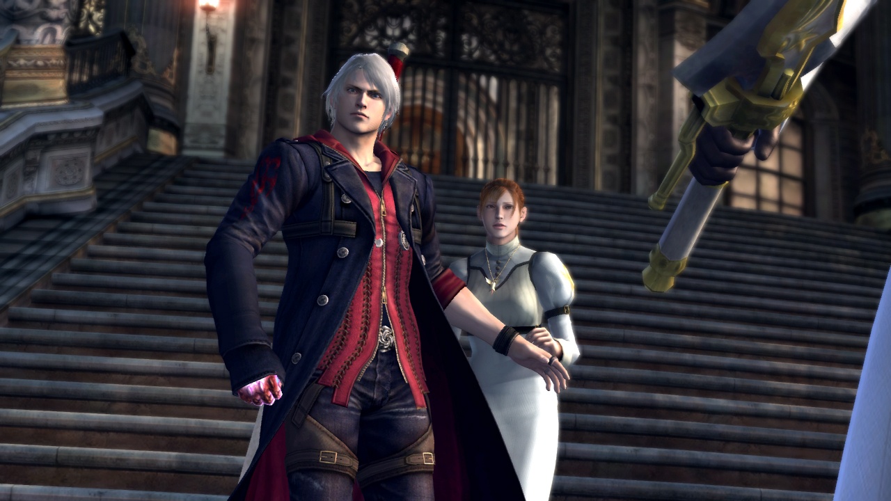 《恶魔猎人4》TGS 2007精美画面_游戏新闻__电视游戏_新浪游戏_新浪网