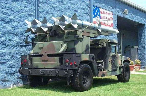 图文：车载型SL-AMRAAM系统后视图_新浪军事_新浪网