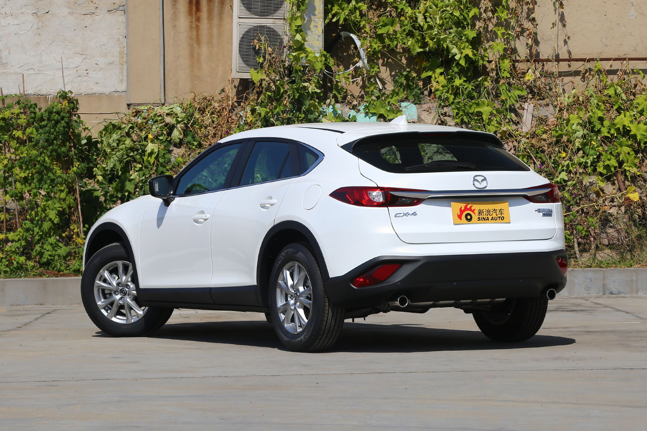 【图】马自达CX-4外观珠光白实拍_图片 – 手机新浪汽车