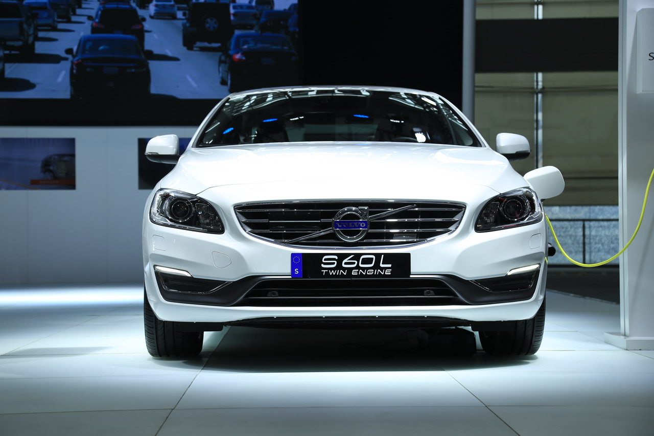 【沃尔沃S60车展图片】沃尔沃S60车展高清实拍图 -新浪汽车