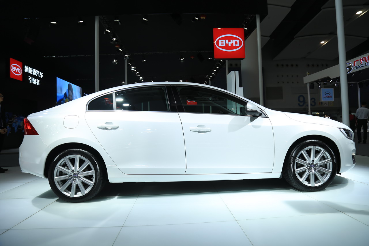 【沃尔沃S60车展图片】沃尔沃S60车展高清实拍图 -新浪汽车