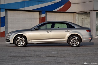 【奥迪A4L外观白金色图片-高清实拍图】 -新浪汽车