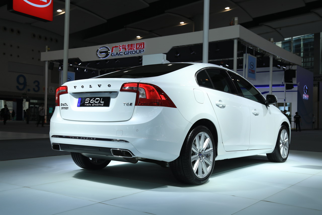 【沃尔沃S60车展图片】沃尔沃S60车展高清实拍图 -新浪汽车