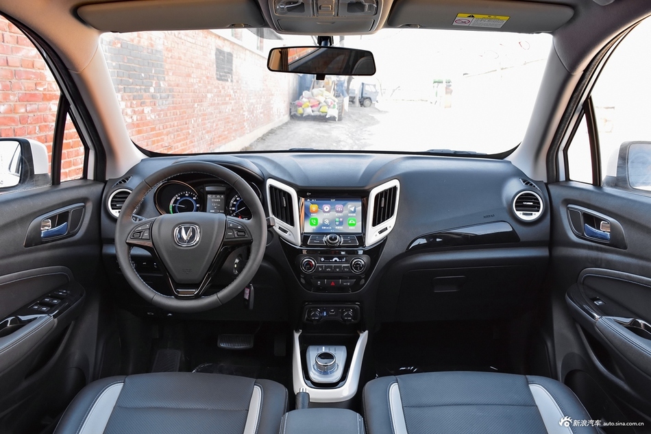 【长安汽车2018款长安CS15EV 350i】报价_参数_图片 – 新浪汽车