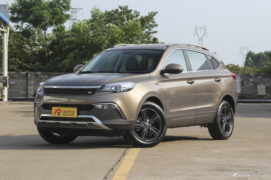 【猎豹汽车2017款猎豹CS10 2.0T手动卓越型】报价_参数_图片 – 新浪汽车