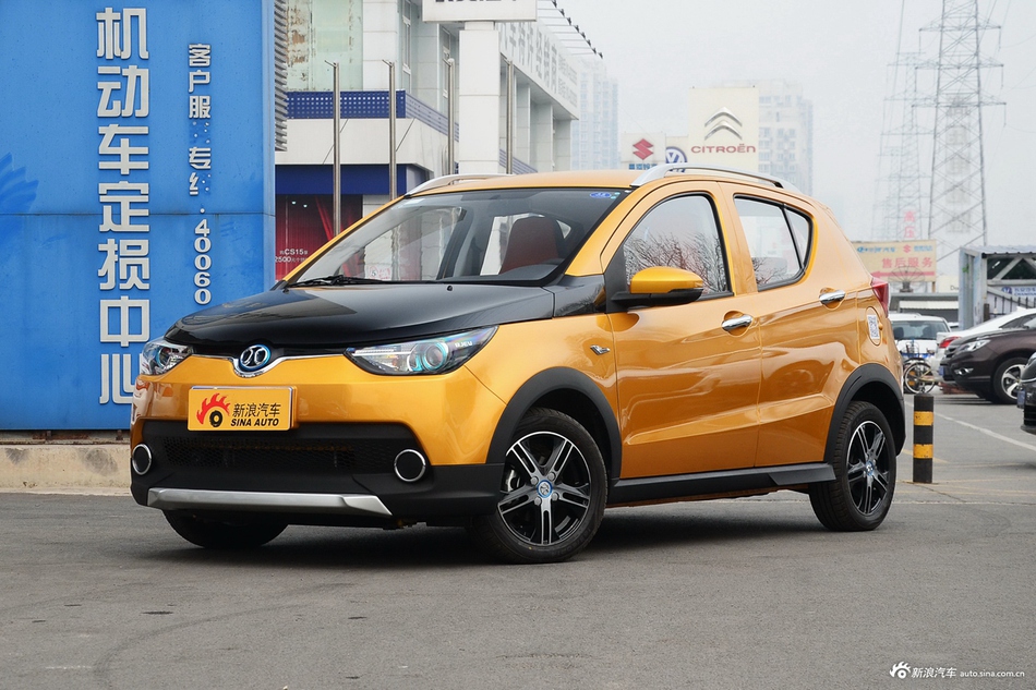 【北汽新能源2017款EC系列 EC180 灵秀版】报价_参数_图片 – 新浪汽车