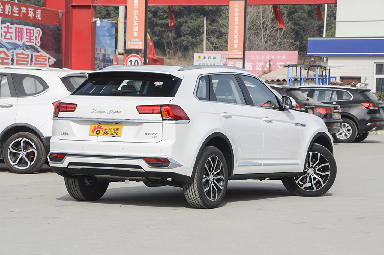 【图】2018款大迈X7 2.0T自动豪华型车型图图片_高清实拍图 - 新浪汽车