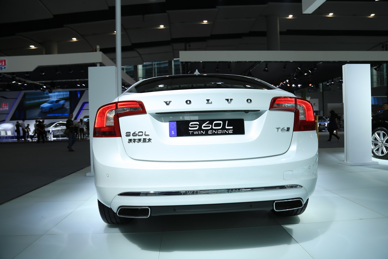 【沃尔沃S60车展图片】沃尔沃S60车展高清实拍图 -新浪汽车