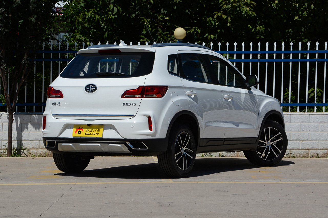 【奔腾X40图片】奔腾X40图片大全 -新浪汽车