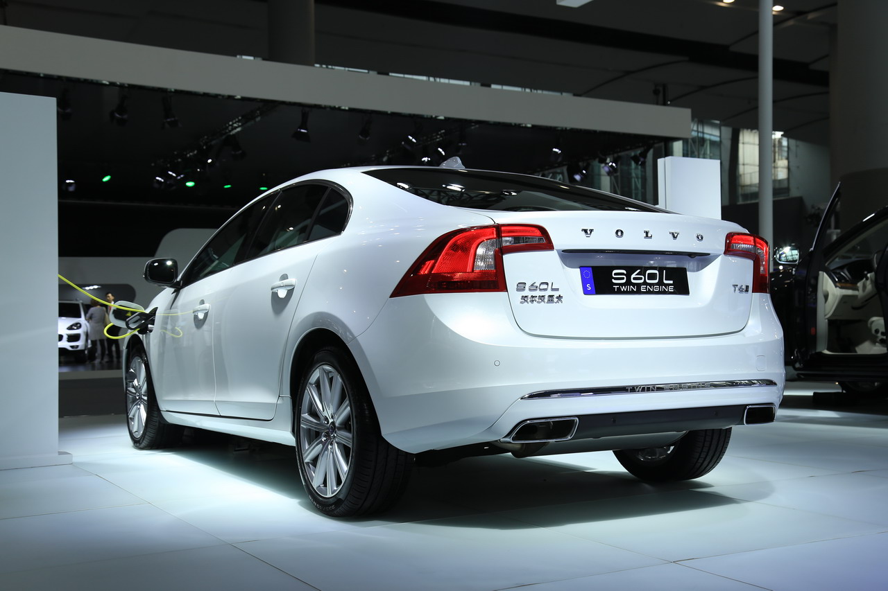 【沃尔沃S60车展图片】沃尔沃S60车展高清实拍图 -新浪汽车