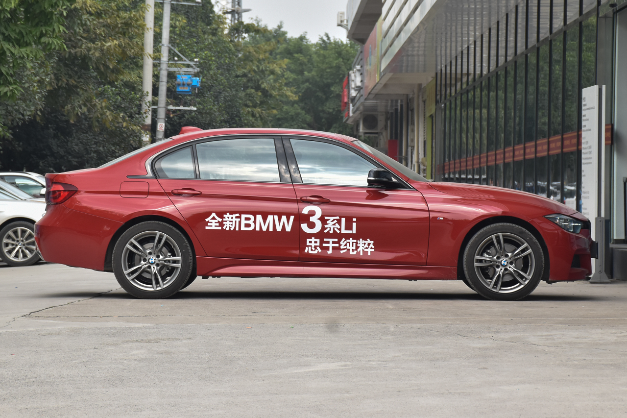 【图】2018款宝马3系2.0T自动320Li M运动曜夜版外观图片_高清实拍图 - 新浪汽车
