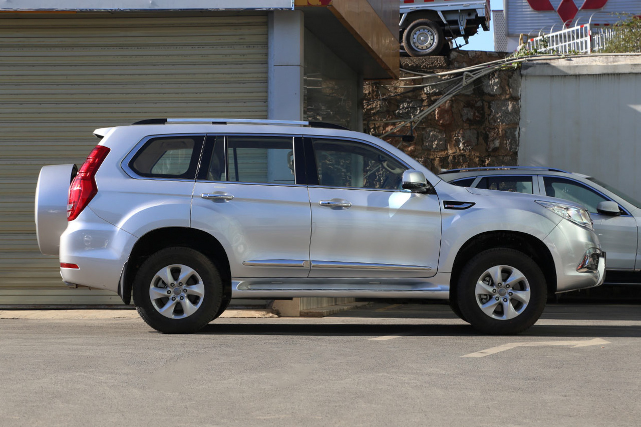 【哈弗H9外观雅致银图片-高清实拍图】 -新浪汽车