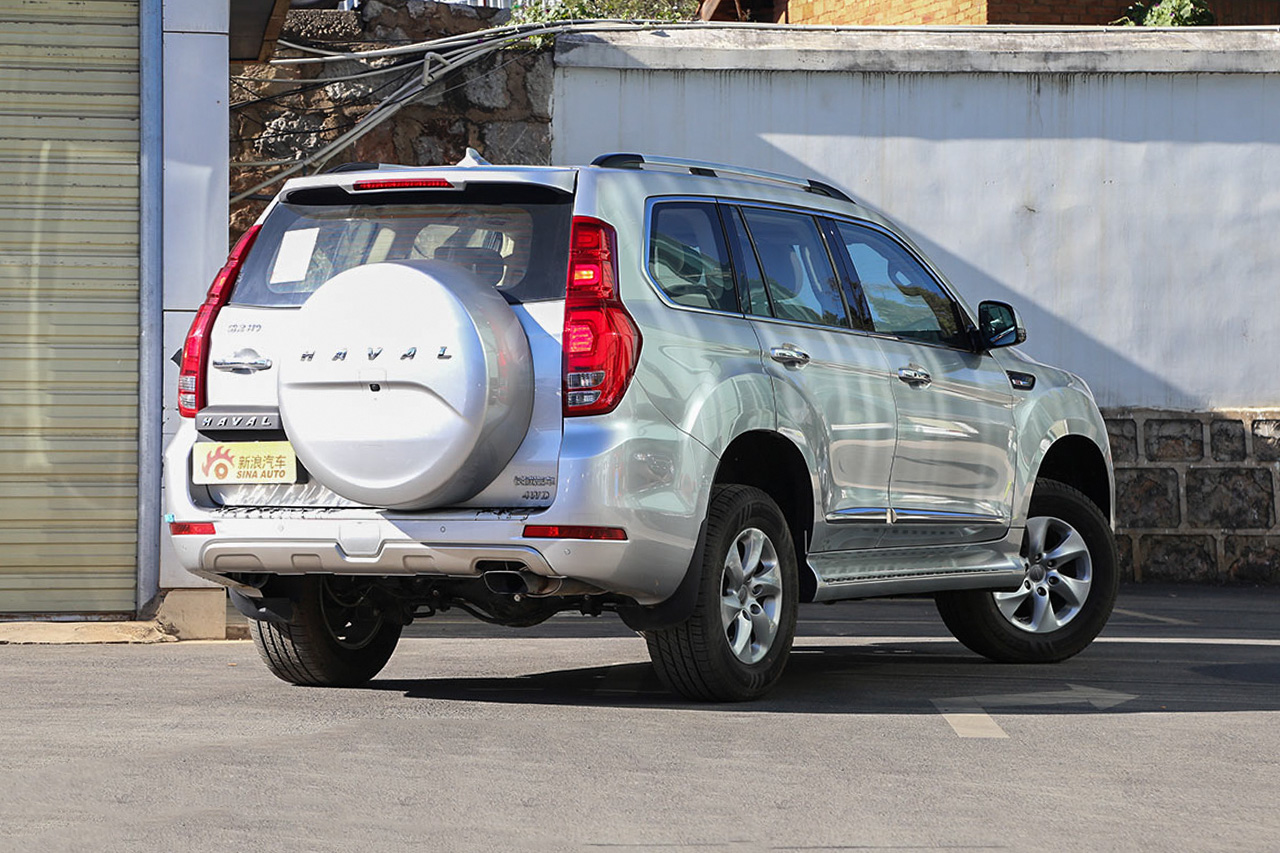 【哈弗H9外观雅致银图片-高清实拍图】 -新浪汽车