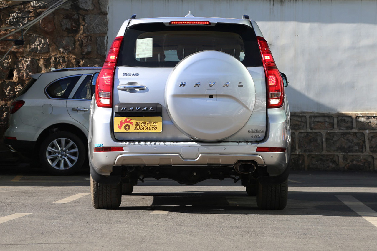 【哈弗H9外观雅致银图片-高清实拍图】 -新浪汽车