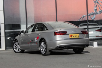 【奥迪A6L外观水晶银图片-高清实拍图】 -新浪汽车