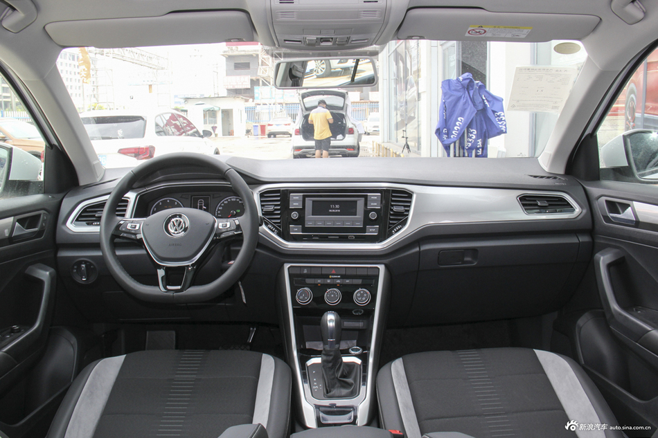 【大众2018款探歌1 4t自动两驱进取型280tsi Dsg】报价 参数 图片 新浪汽车