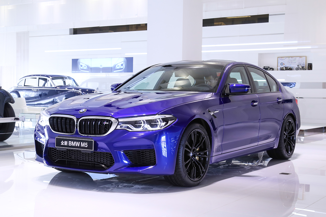 【宝马2018款宝马M5 4.4T自动】报价_参数_图片 – 新浪汽车