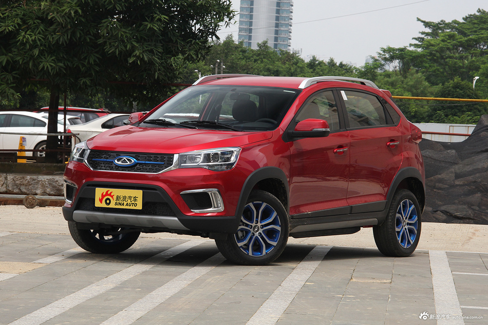 【奇瑞新能源2018款瑞虎3xe新能源 400畅行版】报价_参数_图片 – 新浪汽车