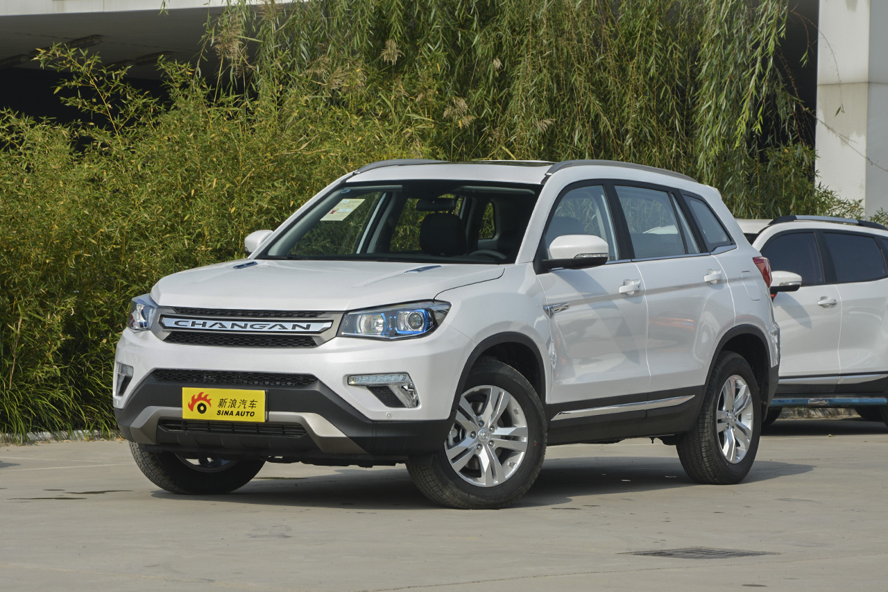 【图】2017款CS75尚酷版1.8T自动四驱豪华型车型图图片_高清实拍图 - 新浪汽车