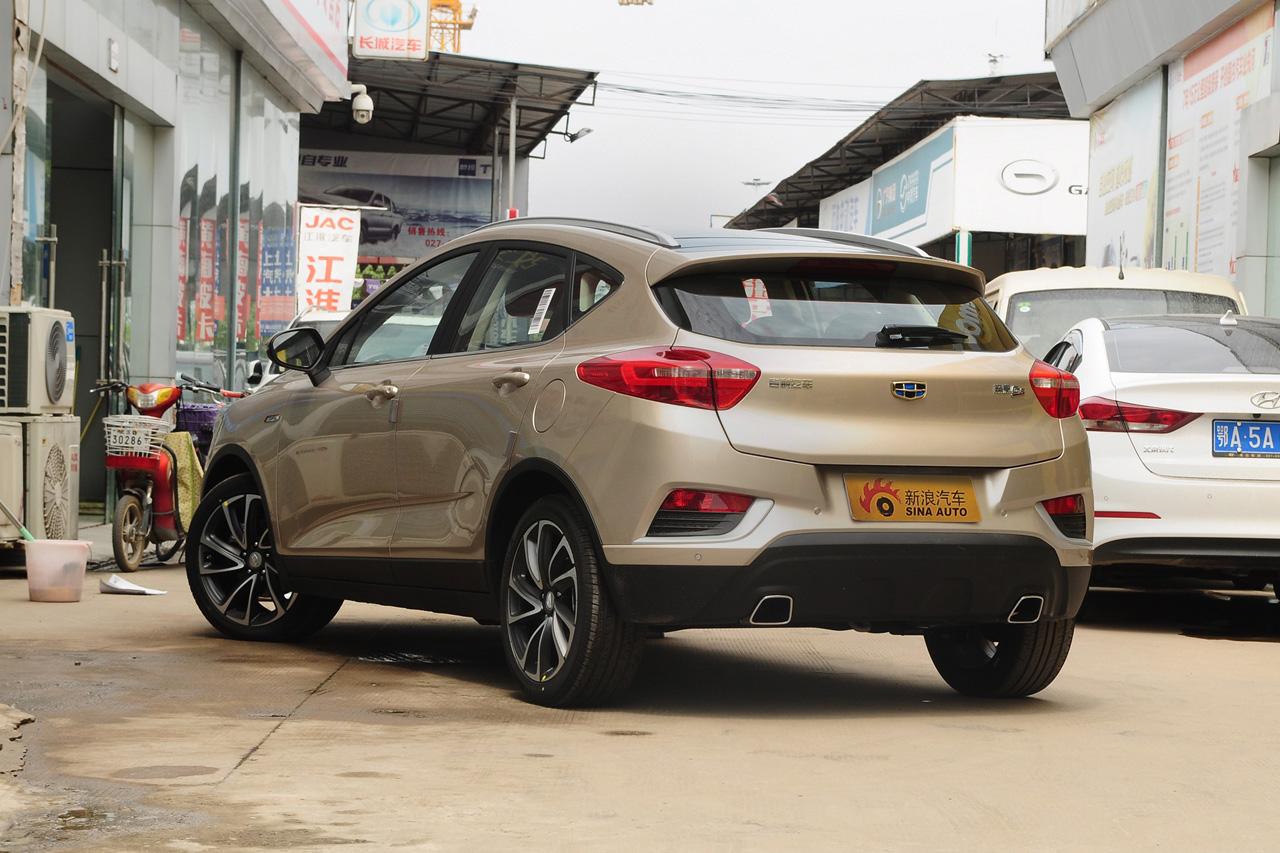 【图】2016款帝豪GS 1.3T自动臻尚型优雅版车型图图片_高清实拍图 - 新浪汽车