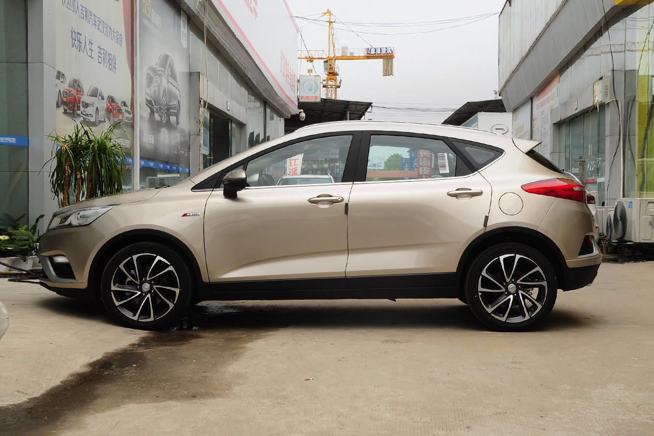 【图】2016款帝豪GS 1.3T自动臻尚型优雅版车型图图片_高清实拍图 - 新浪汽车