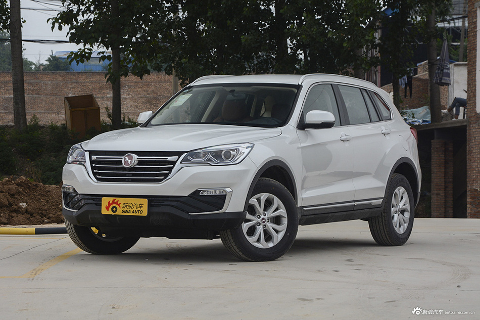 【汉腾汽车2018款汉腾X7S 1.5T 自动豪华型】报价_参数_图片 – 新浪汽车