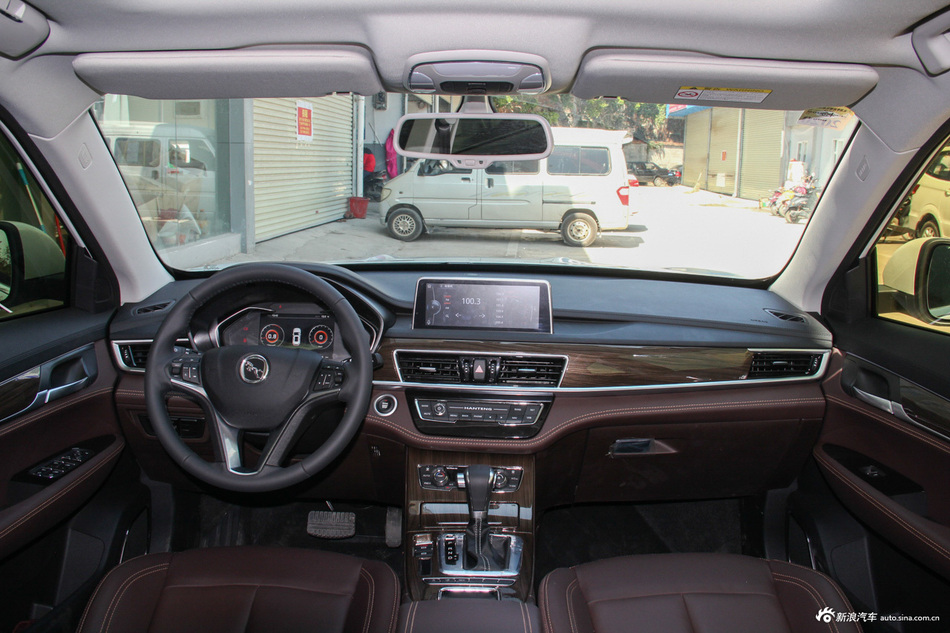 【汉腾汽车2018款汉腾X5 1.5T CVT炫动旗舰版】报价_参数_图片 – 新浪汽车