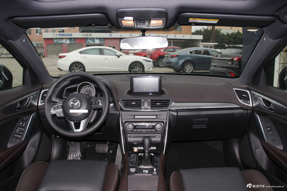 【马自达2016款马自达CX-4 2.0L自动两驱蓝天品位版】报价_参数_图片 – 新浪汽车