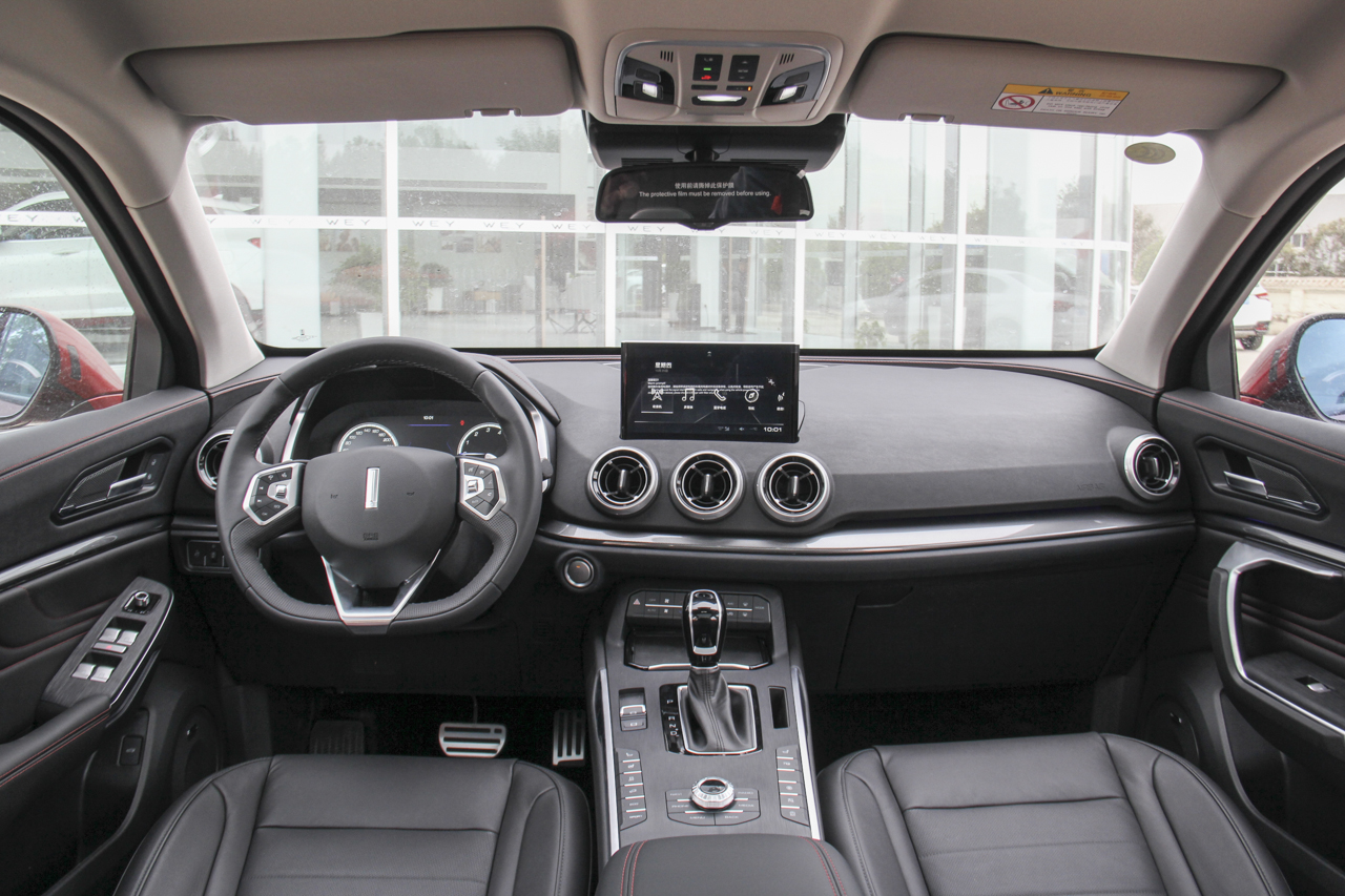 【魏牌2019款WEY VV5升级款2.0T两驱旗舰型国V】报价_参数_图片 – 新浪汽车