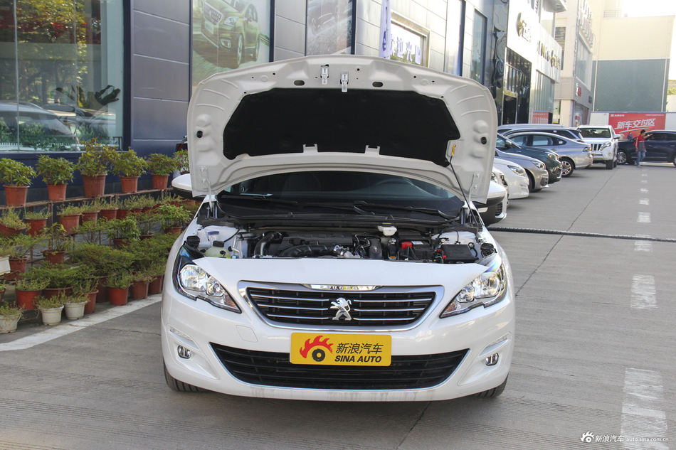 【标致2018款东风标致408改款1.6T自动豪华版350THP】报价_参数_图片 – 新浪汽车