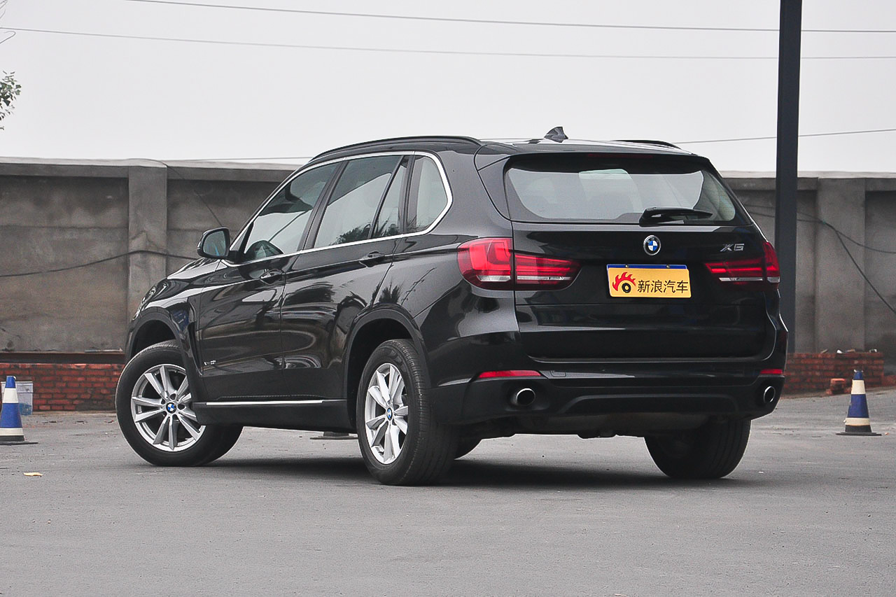 【宝马X5（进口）外观宝石青图片-高清实拍图】 -新浪汽车