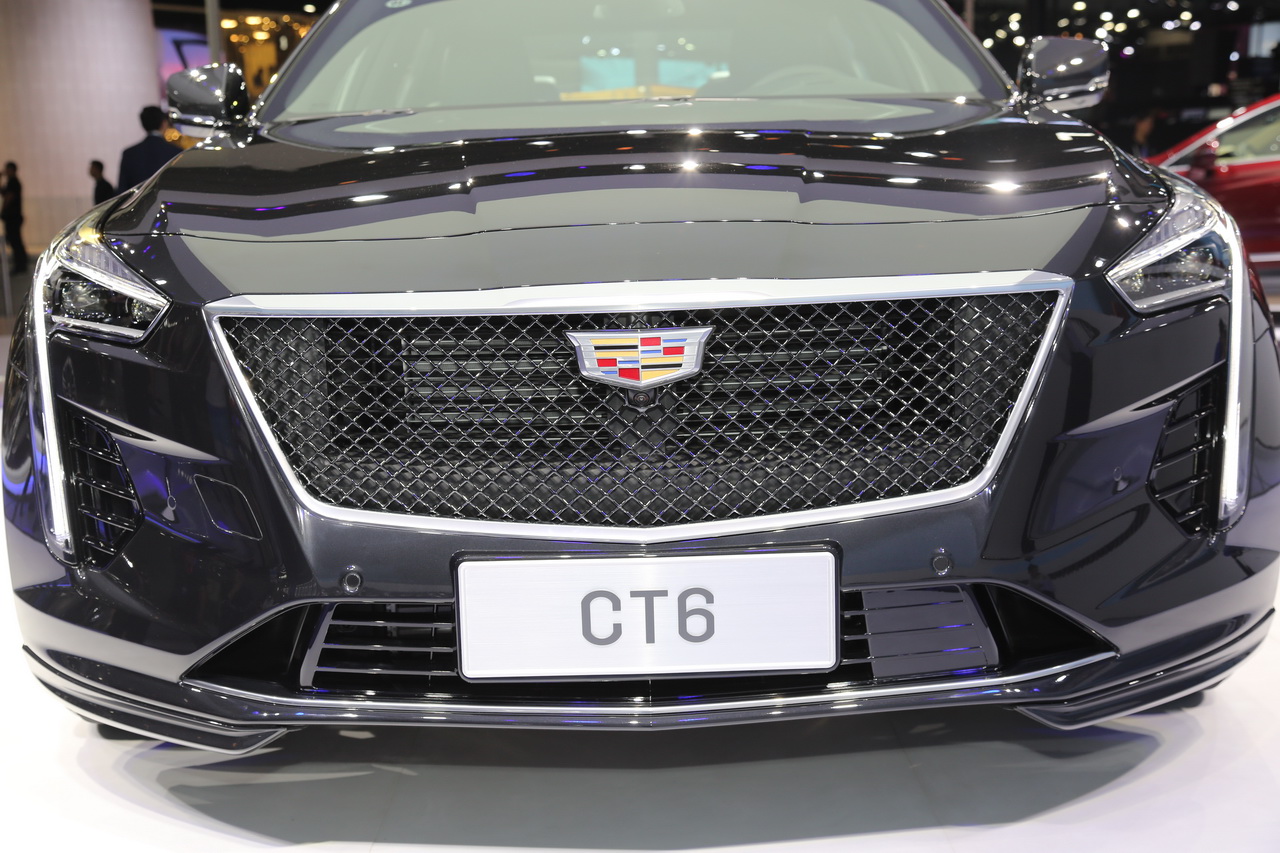 【凯迪拉克CT6车展图片】凯迪拉克CT6车展高清实拍图 -新浪汽车