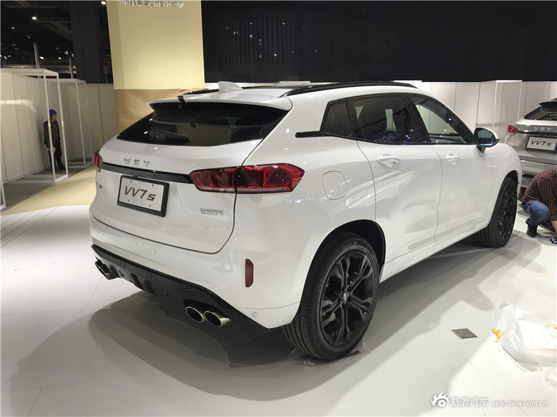 WEY VV7车展上市 售价16.78-18.88万元-新浪汽车