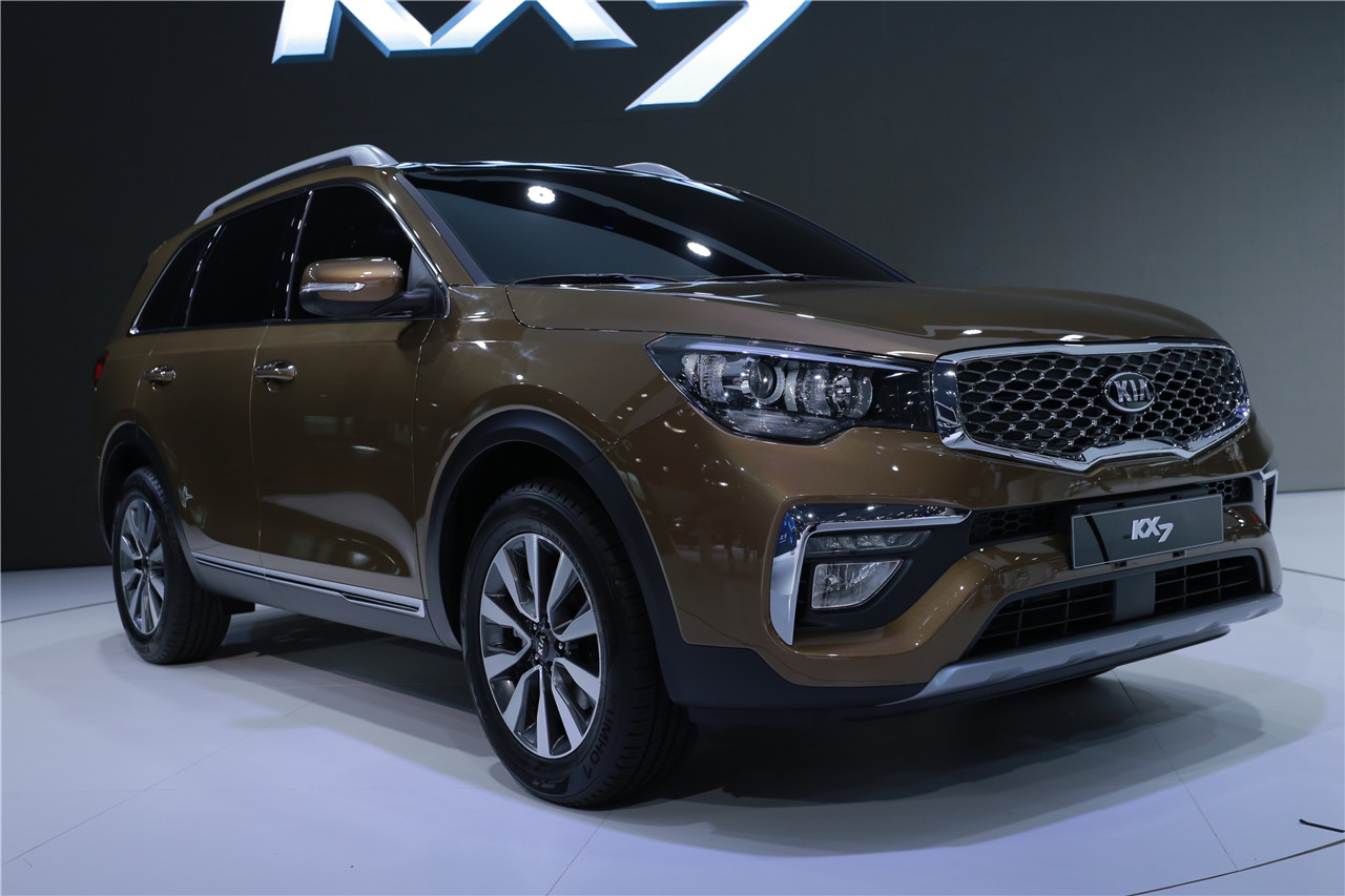 【起亚KX7综合图片】起亚KX7综合高清实拍图 -新浪汽车